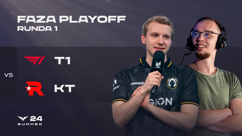 T1 vs KT: Bầy quỷ mở màn Playoff bằng chiến thắng thuyết phục 3 - 1